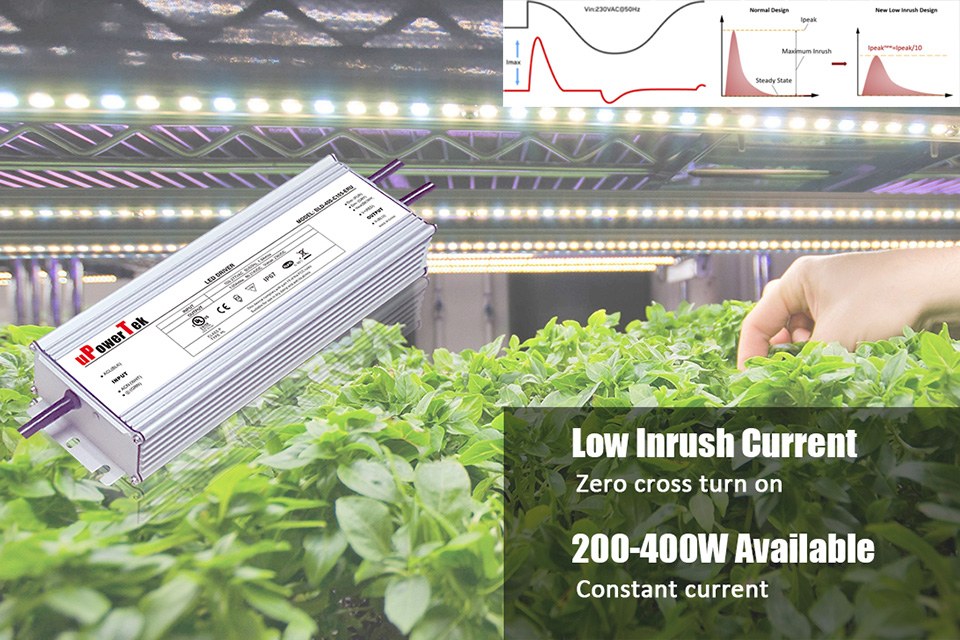 Upowertek Released Low Inrush Current LED Driver — LED professional ...
