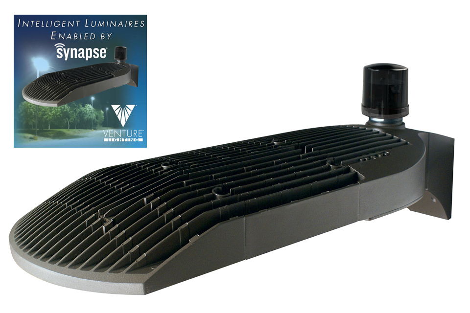 Venture Lighting Introduces Intelligent Outdoor Luminaires Enabled By ...