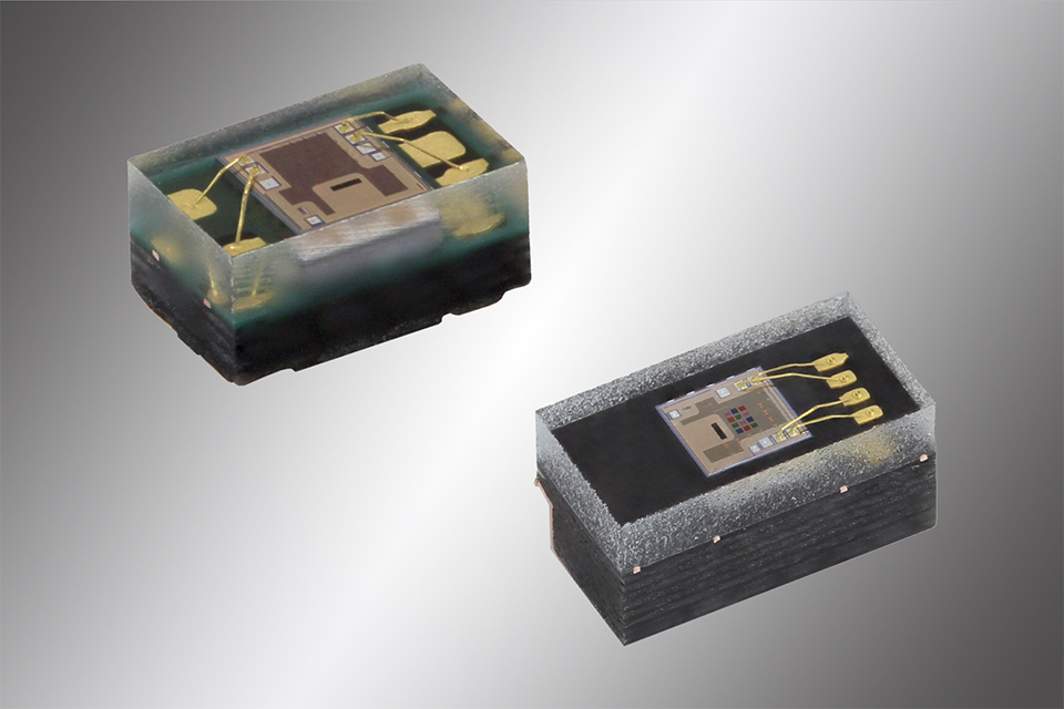 Vishay Launches Integrated RGBC-IR Sensors With I²C Interface in Low ...