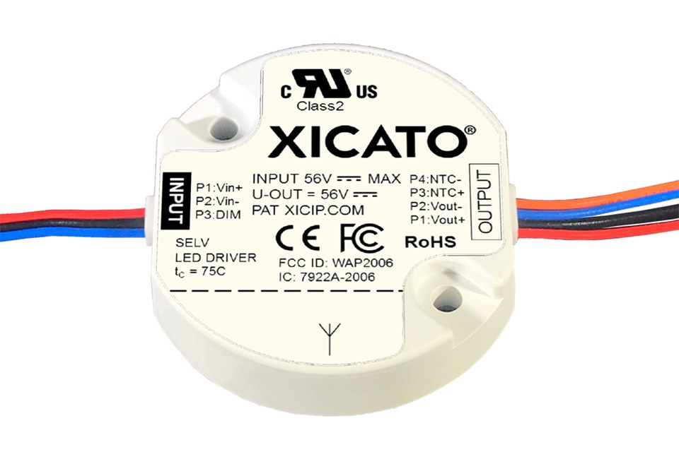 Xicato Expands Family of Smart Drivers with Wireless Control and the ...