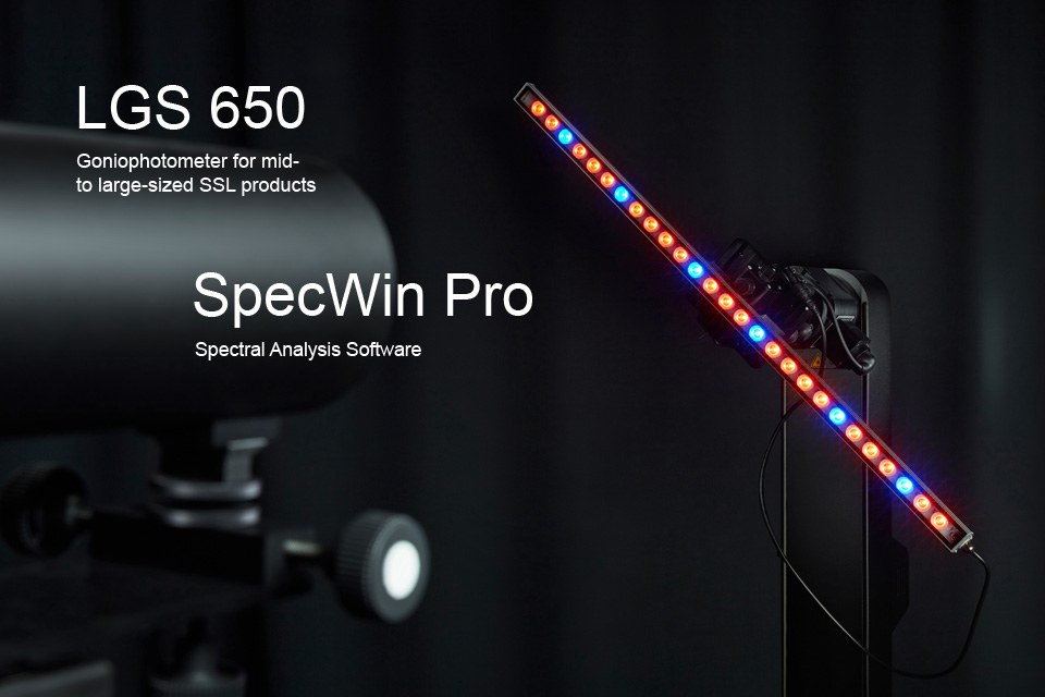 Goniometer LGS 650: Higher Accuracy and Reproducibility — LED ...