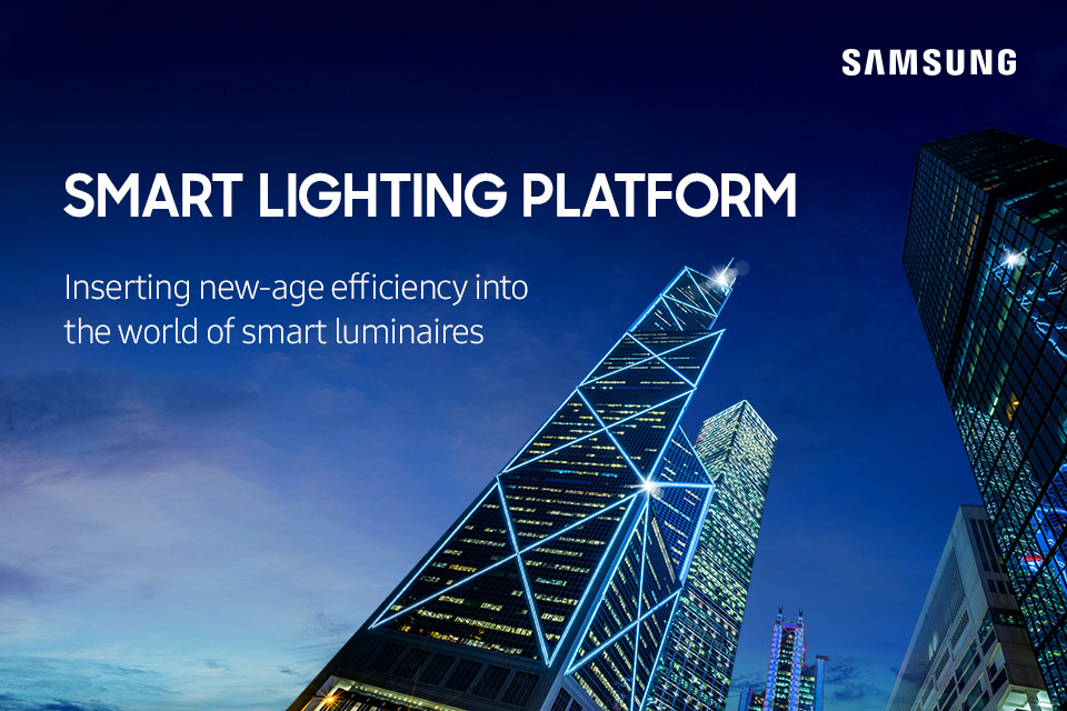 Samsung Smart Lighting: Inserting New-Age Efficiency into the World of ...