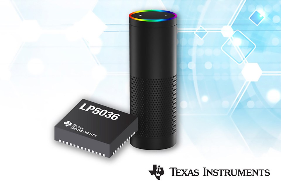 12-bit, 29 kHz RGB LED Driver Family Enables Vivid Color and Seamless ...