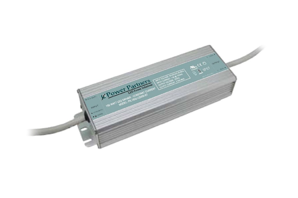 120-150W LED Driver with 10kV Lightning Surge Protection and Smart Over ...