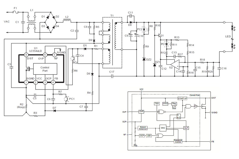 Allegro MicroSystems, Inc. Introduces New Single Stage Off-Line LED ...