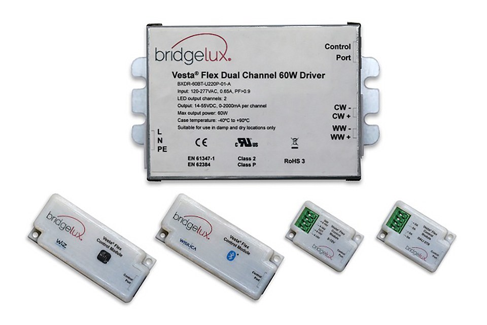 Bridgelux Vesta® Flex - Interoperable Lighting and Controls Solution ...