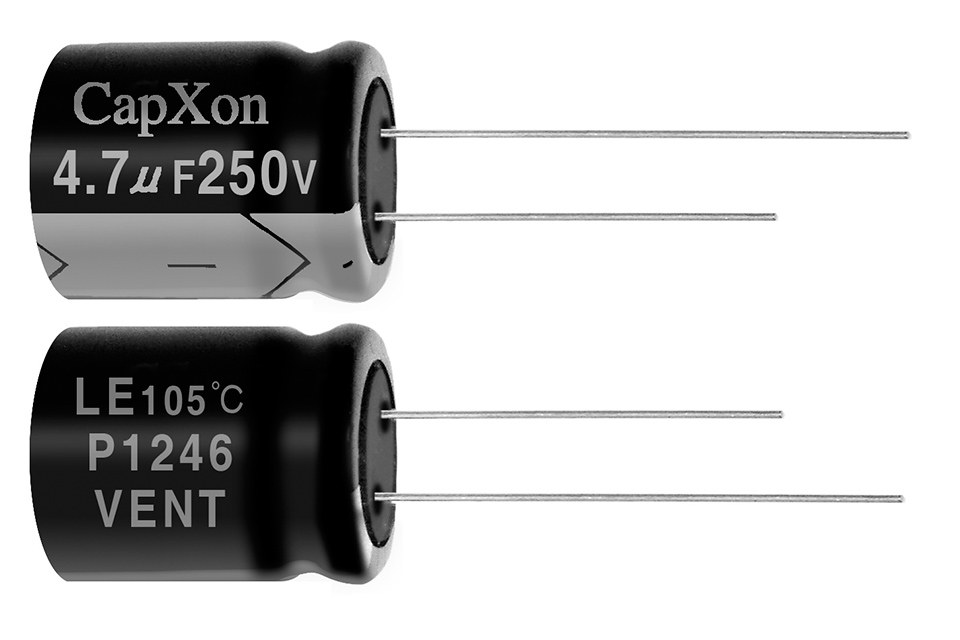 CapXon's LE Series of Electrolytic Capacitors Provide Ultra-Long Life ...
