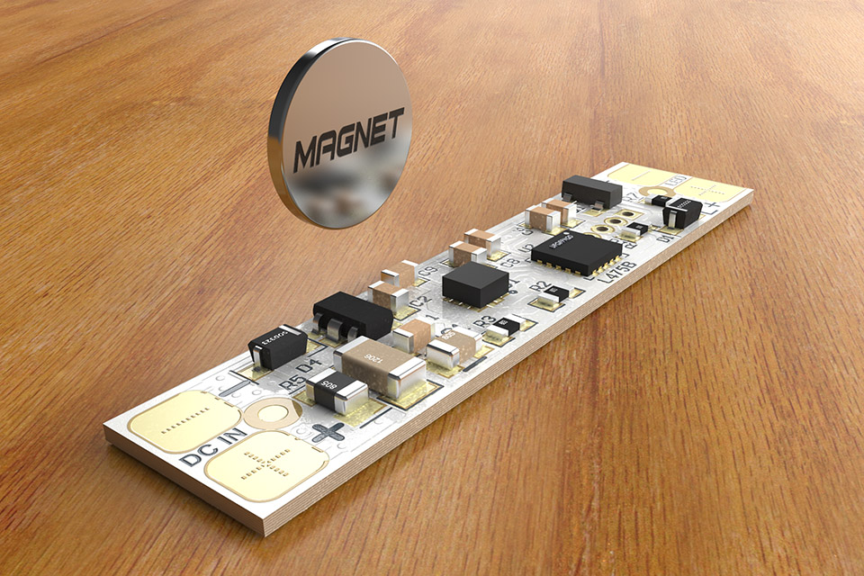 Cezos Introduced New Magnet Switch for Inside Cabinet LED Lighting ...