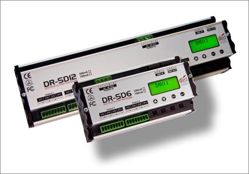 D-LED Offers two Brand New Highly Efficient DMX LED Drivers — LED ...