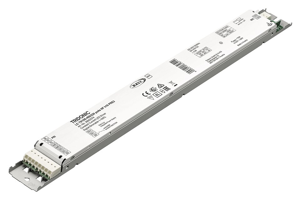 Design of Flat Stylish Luminaires Made Easy with Tridonic's LED Drivers ...