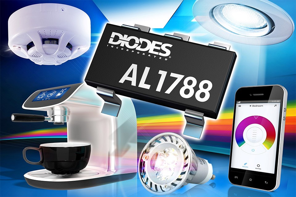 Diodes Introduces New Offline Constant Voltage and PFC Controller for ...