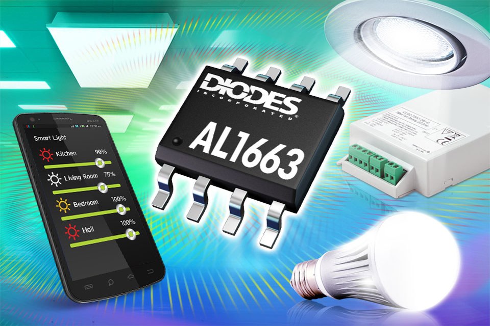 Diodes' New Dimmable LED Controllers for up to 150W with High PF — LED ...