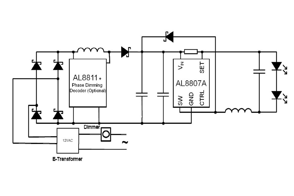 Diodes' Releases DC-DC Converter to Save Space in LED Lighting ...
