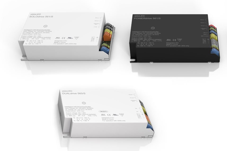 eldoLED Announces 50W AC LED Driver Series — LED professional - LED ...