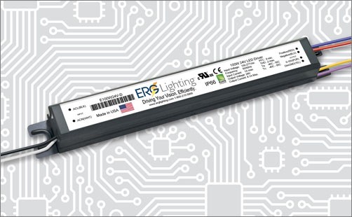 ERG Lighting Introduces slim eDriver Family of LED Drivers for SSL with ...