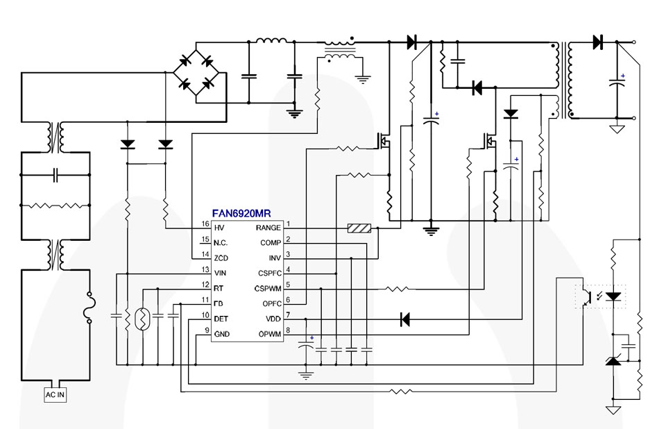 Fairchild Semiconductor’s PFC/PWM Controller Provides Higher Efficiency in Dual-Switch Flyback ...