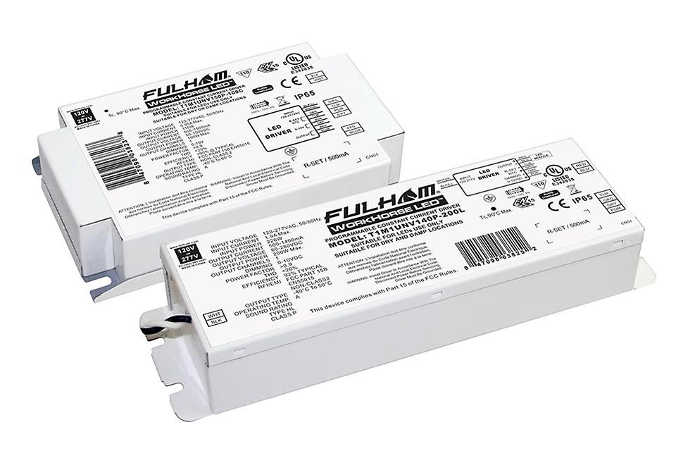 Fulham Introduces Advanced LED Outdoor Drivers with IoT Management for ...