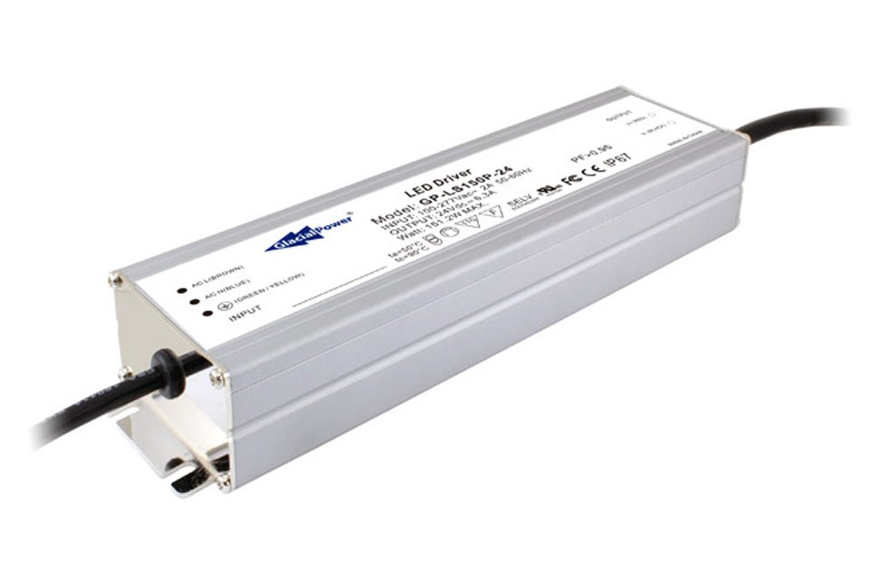 GlacialPower Announces GP-LS200P Series LED Drivers — LED professional ...