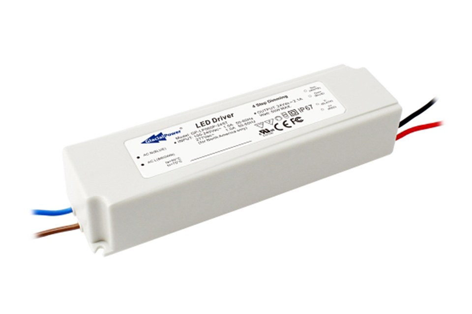 GlacialPower Announces Six New GP-LP060P Constant Current and Constant Voltage DC 4-Step Dimming ...