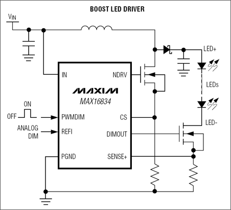 Highly Efficient, Flexible HB LED Driver Supports Green Lighting ...
