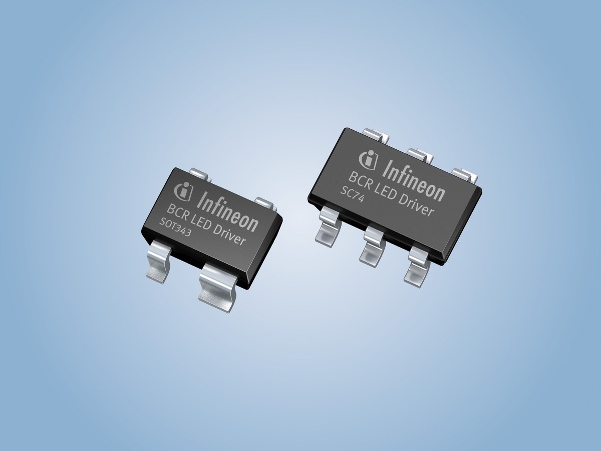 Infineon BCR Linear Drivers for Low and Mid Power LEDs — LED ...