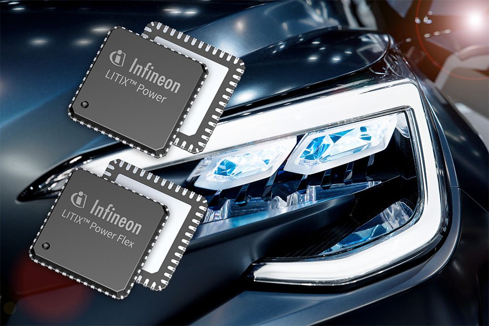 Infineon LITIX™ LED Drivers for Compact and Cost-Effective LED Front ...