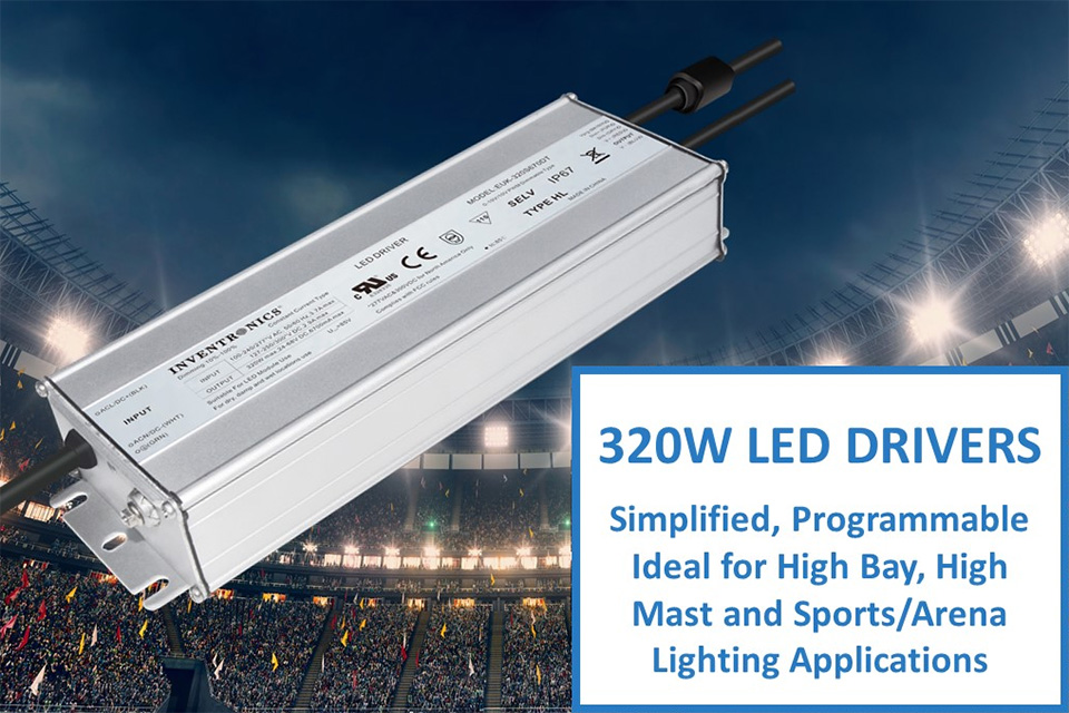 Inventronics Expands Cost-Effective, Programmable LED Driver Family ...