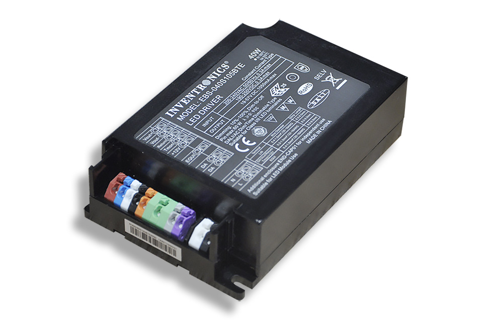 Inventronics Expands EBS Product Line with DALI Compatibility and ...