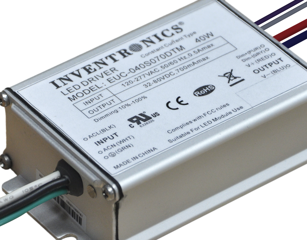 Inventronics Expands Family of LED Drivers that Maximize Efficiency and ...