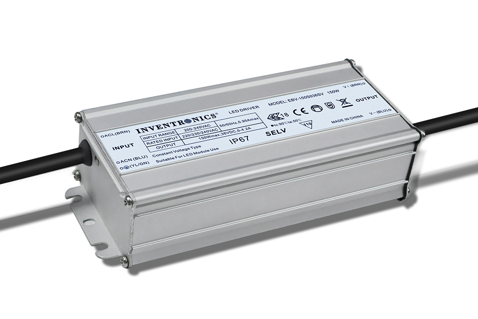 Inventronics Expands Narrow Input, Constant Voltage Driver Series — LED ...