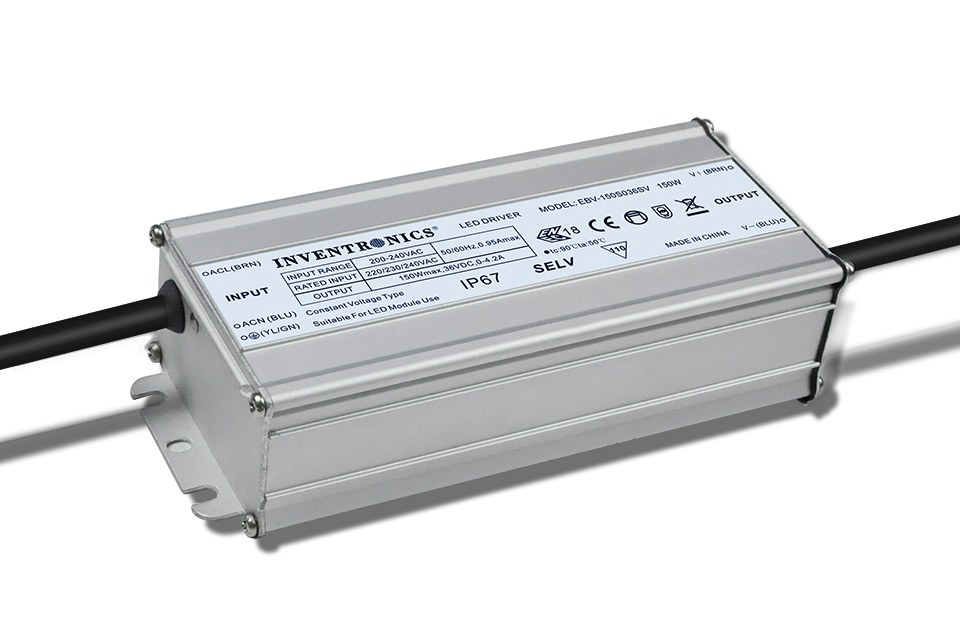 Inventronics Expands Narrow Input, Constant Voltage Driver Series — LED ...