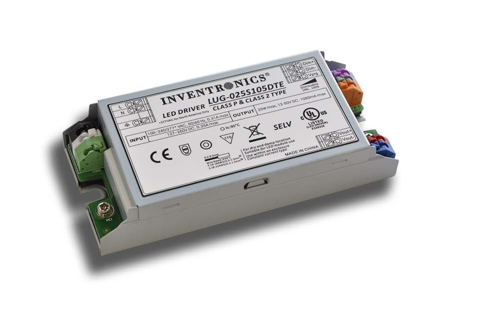 Inventronics Expands Programmable, Low Power LED Drivers with More ...