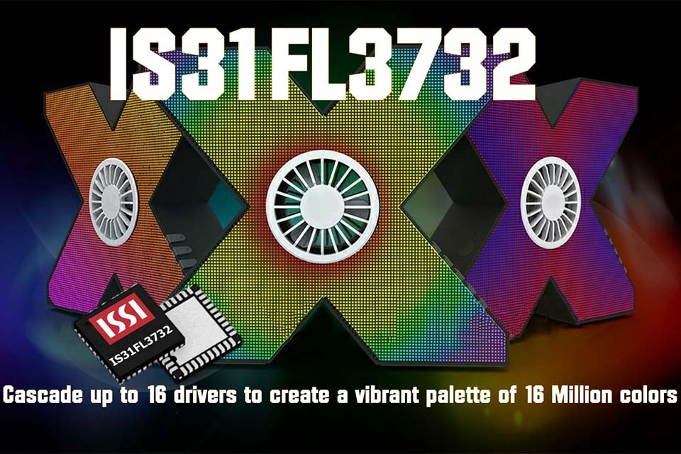 ISSI Expands FxLED Family with Audio Modulated LED Driver to drive 144 ...