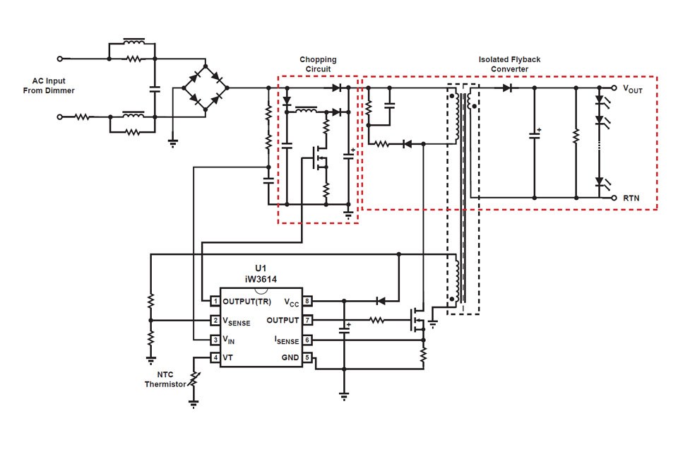 iWatt’s High Power-Factor-Corrected Digital LED Driver IC Delivers ...