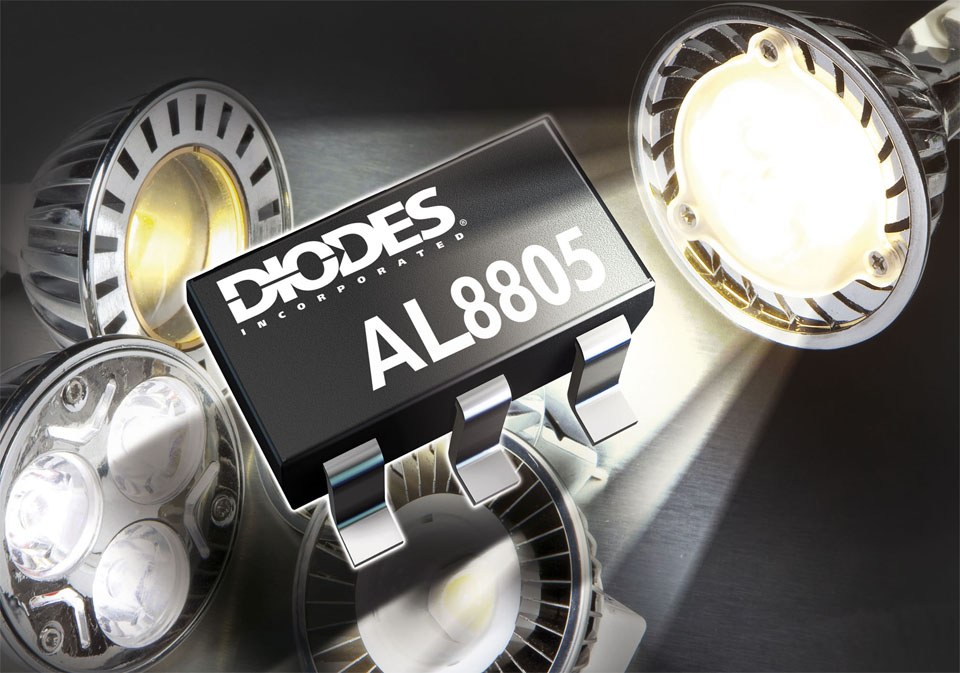 LED Driver from Diodes Incorporated Simplifies Low Voltage Low Cost ...