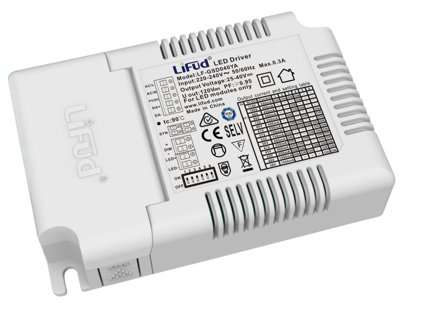 LIFUD Launches NEW Generation LED DALI Push Driver — LED professional ...