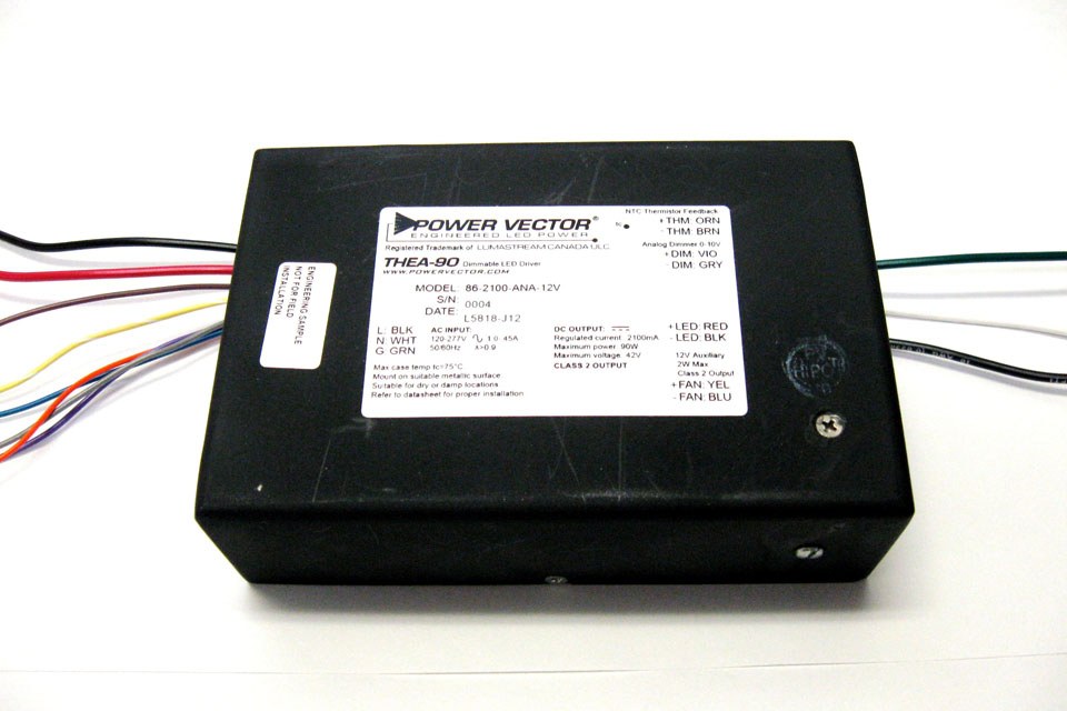 LumaStream Announces the Introduction of two Power Vector LED Power ...