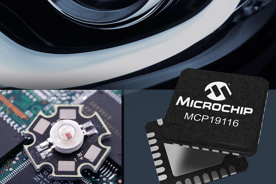 Microchip Announces Two New Digitally Enhanced Analog LED Power ...