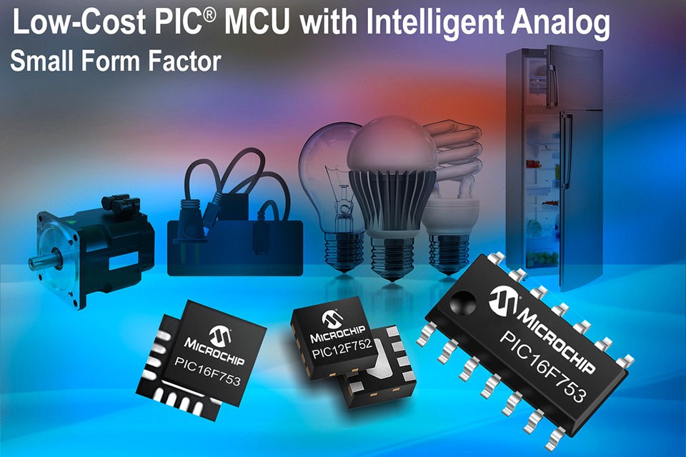 Microchip Expands General-Purpose 8-bit PIC® Microcontroller Portfolio ...