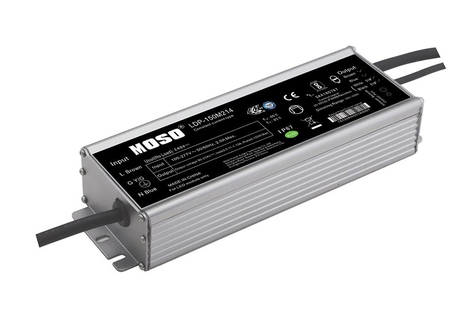 MOSO High Reliable & Flexible Programmable Outdoor LED Driver — LED ...