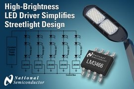 National Semiconductor’s High-Brightness LED Driver Simplifies Area ...
