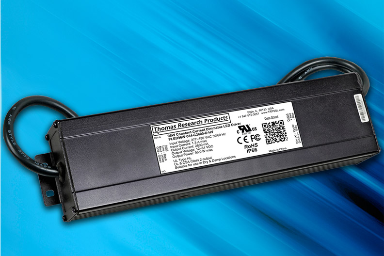 New 480 V High Wattage LED Drivers from Thomas Research Products — LED ...