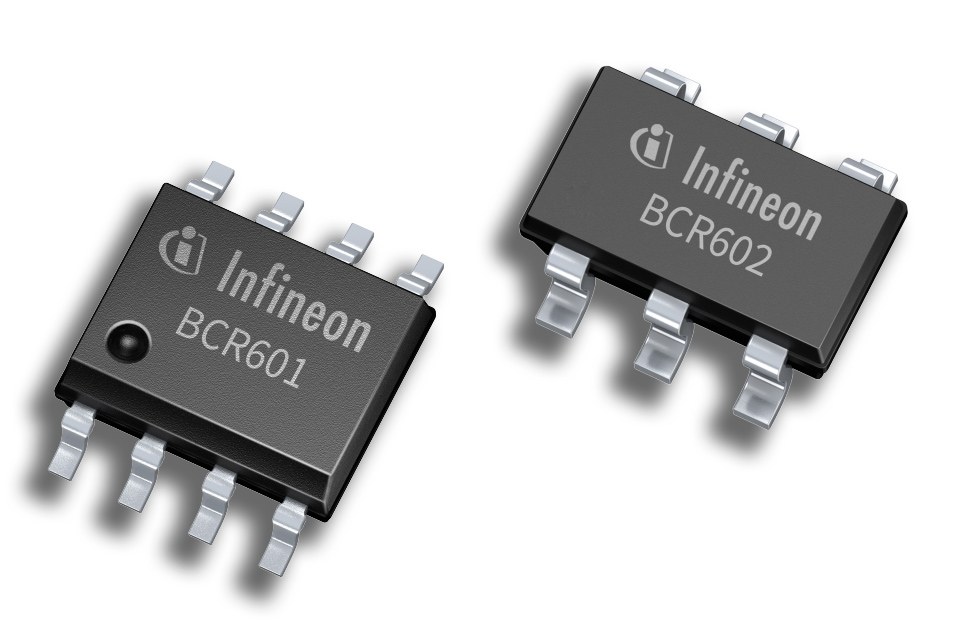 New 60 V Linear LED Controller ICs from Infineon for General Lighting ...