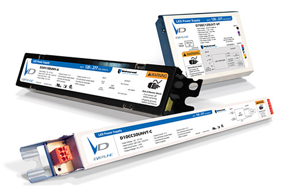 New Everline LED Drivers and Modules Come in Range of Sizes to Fit More ...