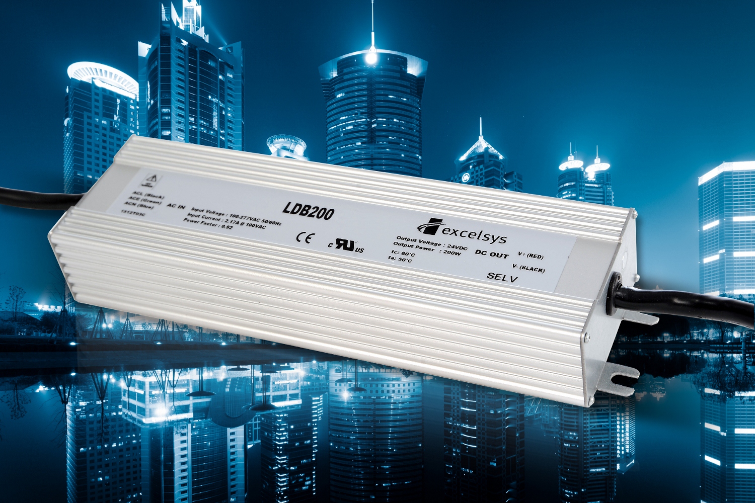 New Excelsys 150 and 200 Watt LED Power Supplies Offer Lowest Profile ...