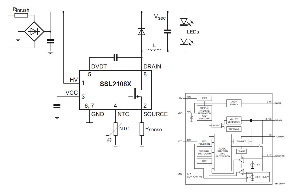 NXP Extends LED Driver ICs for Compact, Non-Dimmable Lamps — LED ...