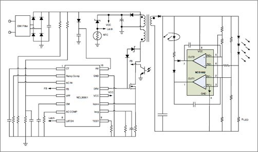 ON Semiconductor’s New Integrated LED Driver Improves System Efficiency ...