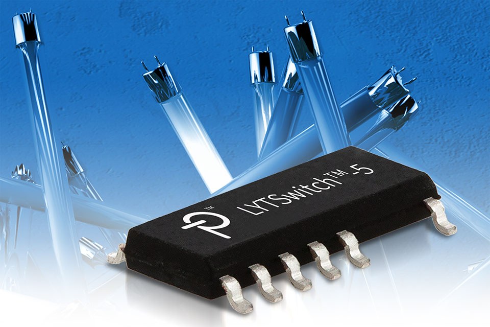 PI's New Highly Efficient LYTSwitch-5 ICs Support Multiple LED Driver Topologies — LED ...