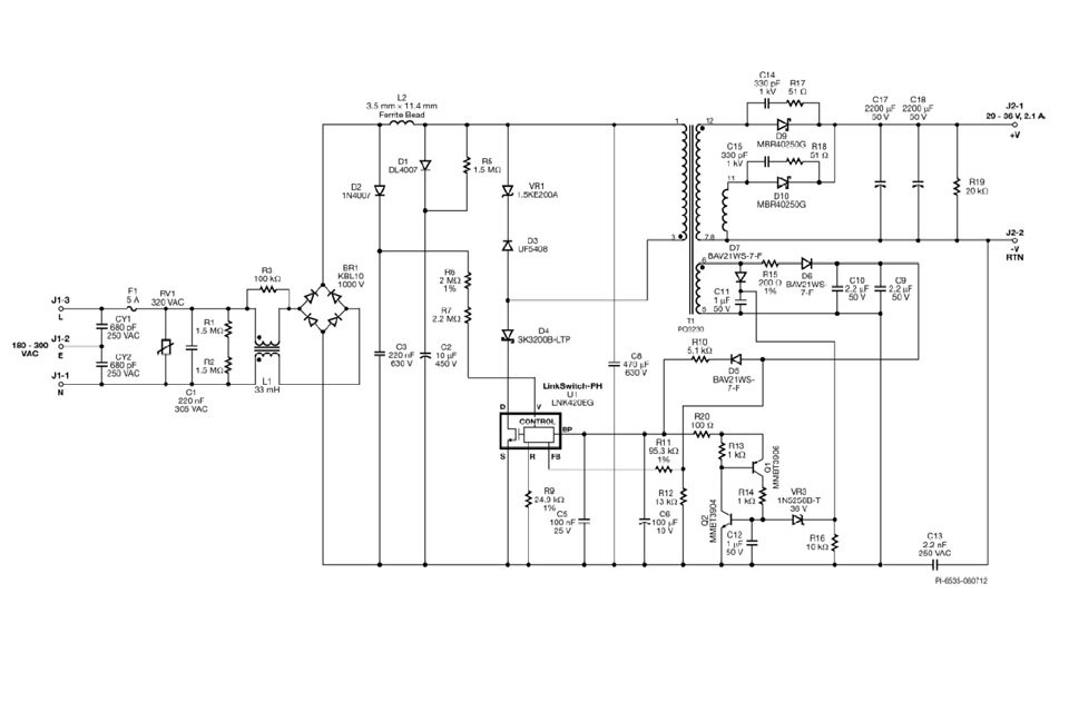 led driver circuit design