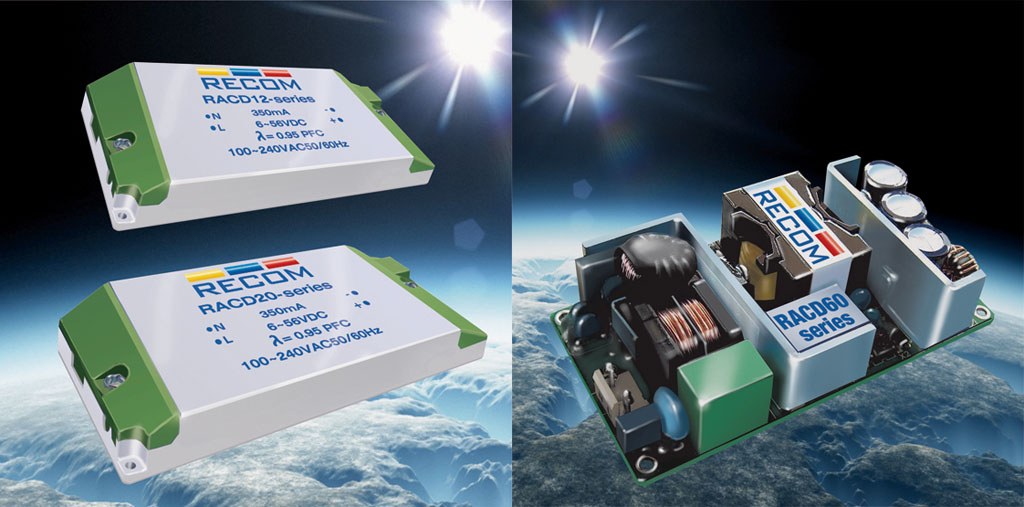 RECOM Launches Ultra compact “LightLine” AC Input LED Drivers — LED ...